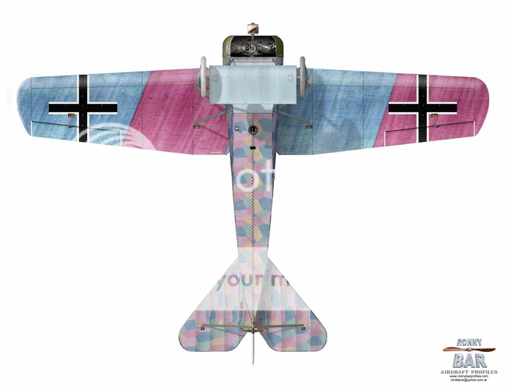 Fokker DVIII wing - General Discussion - Large Scale Planes
